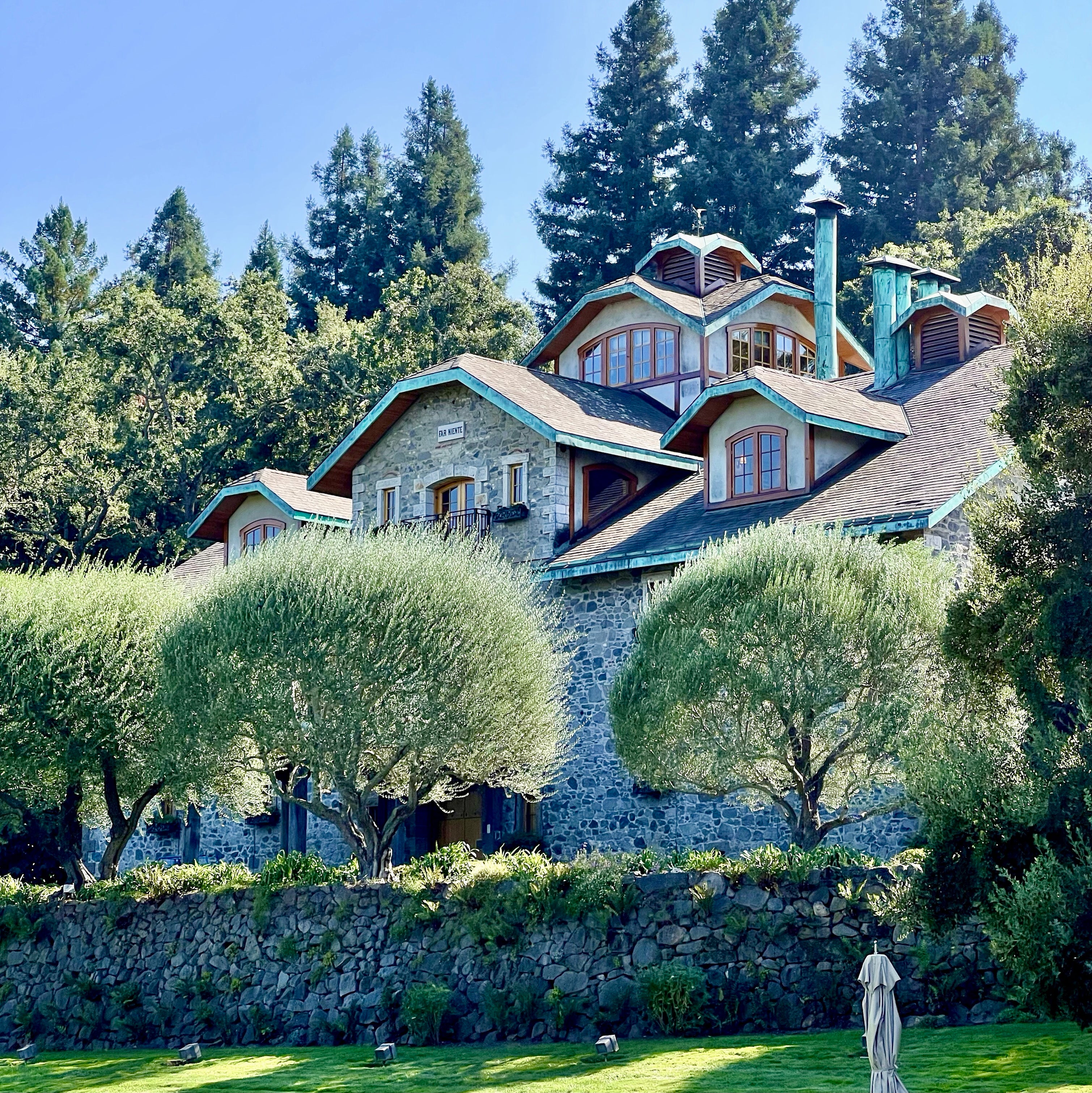 Far Niente an Oasis of Tranquility in Napa Valley – WineDestinations